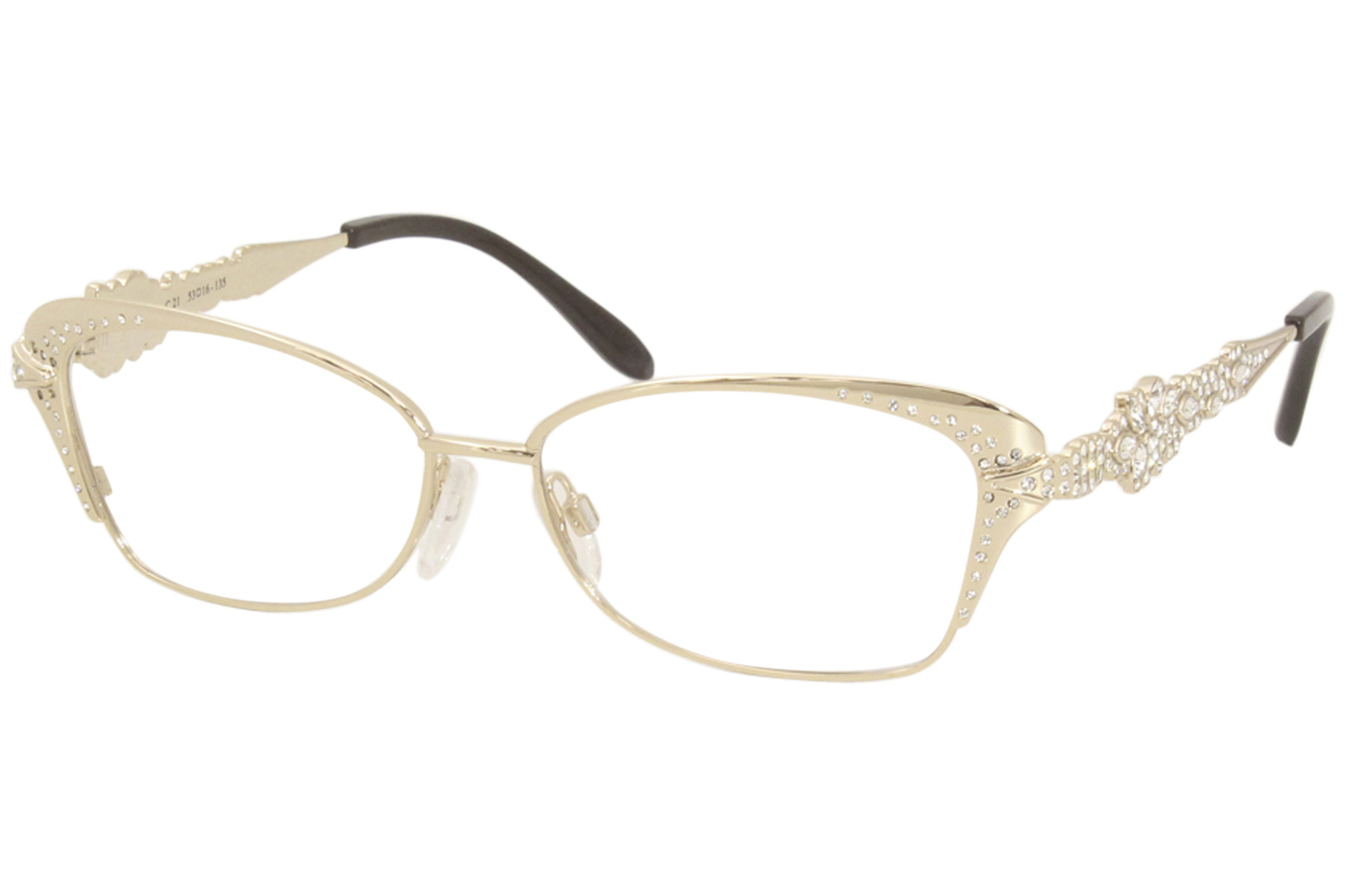 Caviar 5651 Eyeglasses Women's Full Rim Optical Frame | JoyLot.com