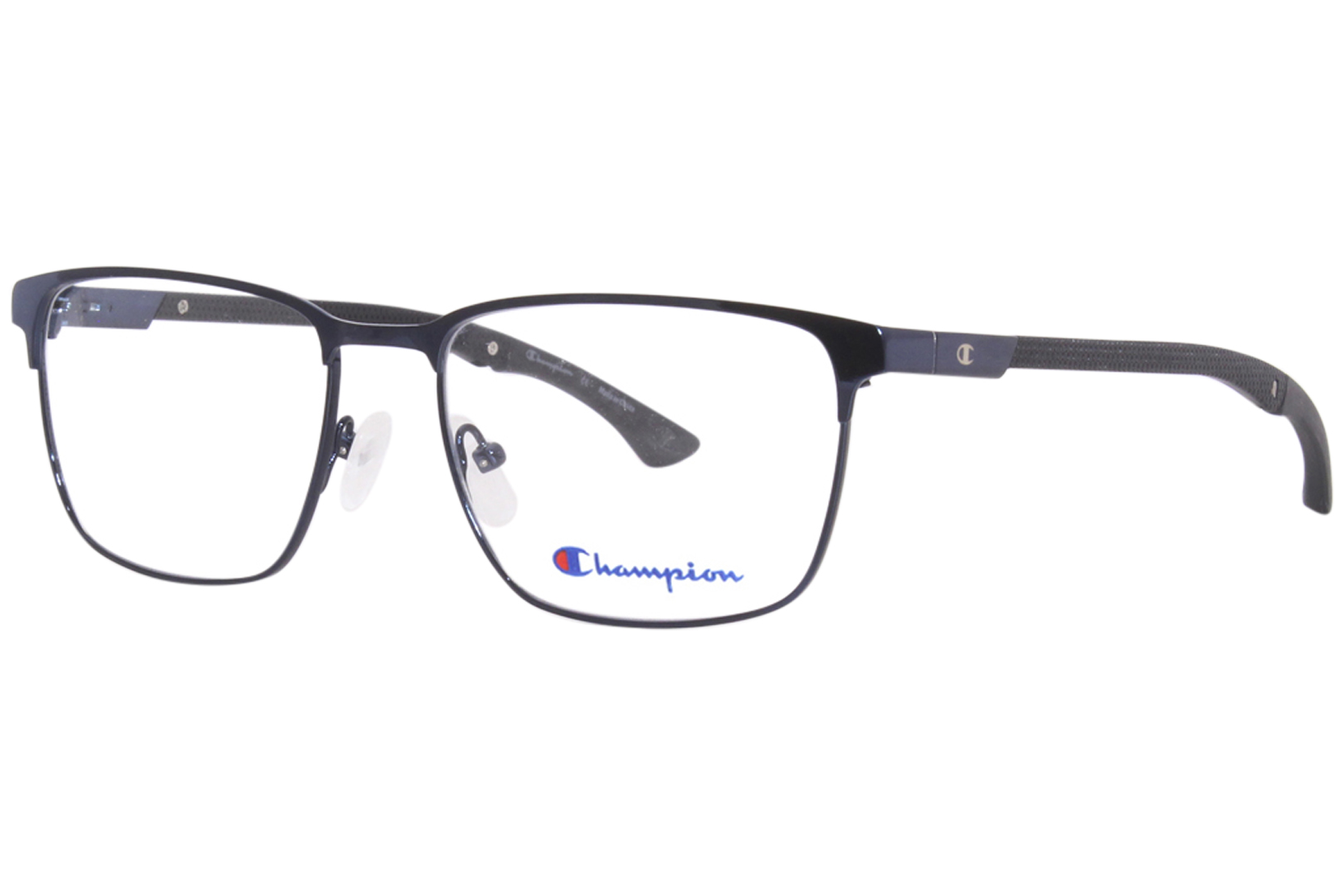 Champion Charge100 Eyeglasses Men's Full Rim Rectangle Shape | JoyLot.com