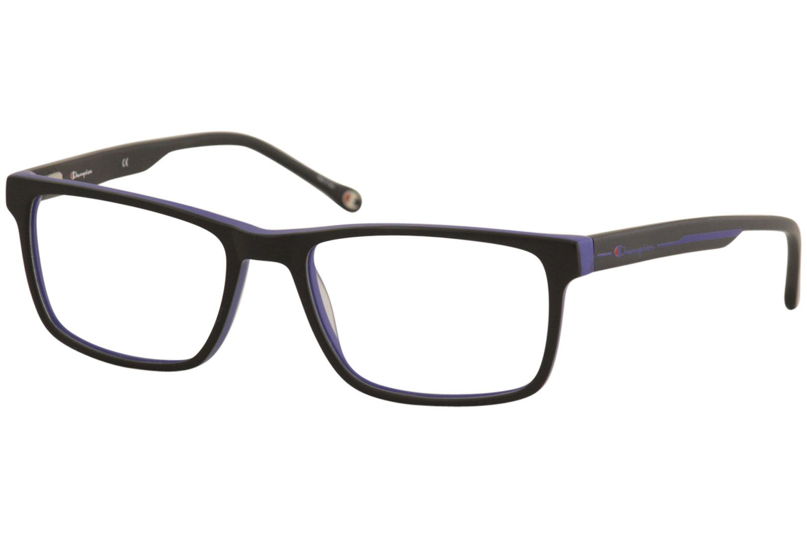 Champion Men's Eyeglasses CU4003 CU/4003 Full Rim Optical Frame ...