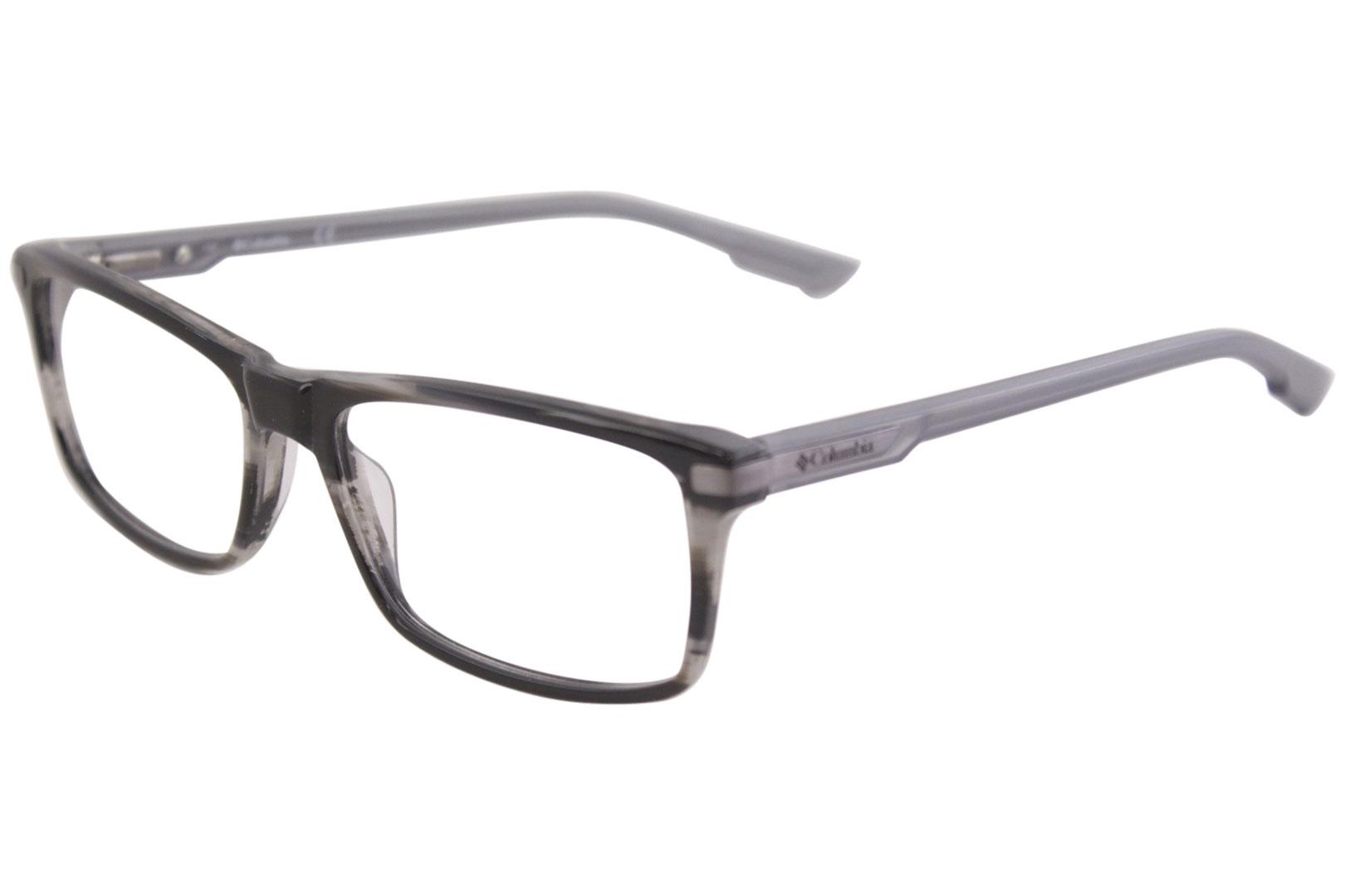 Columbia C8010 Eyeglasses Men's Full Rim Rectangle Shape | JoyLot.com