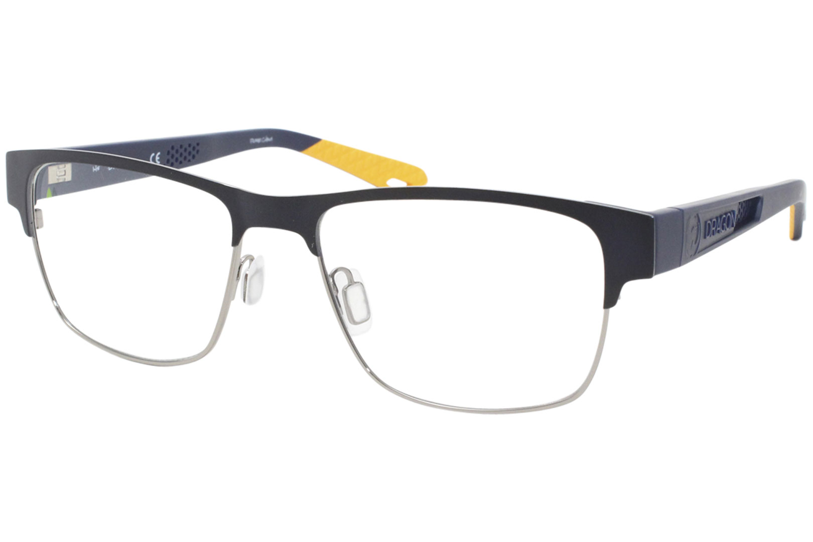 Dragon DR5002 Eyeglasses Men's Full Rim Rectangular Optical Frame ...