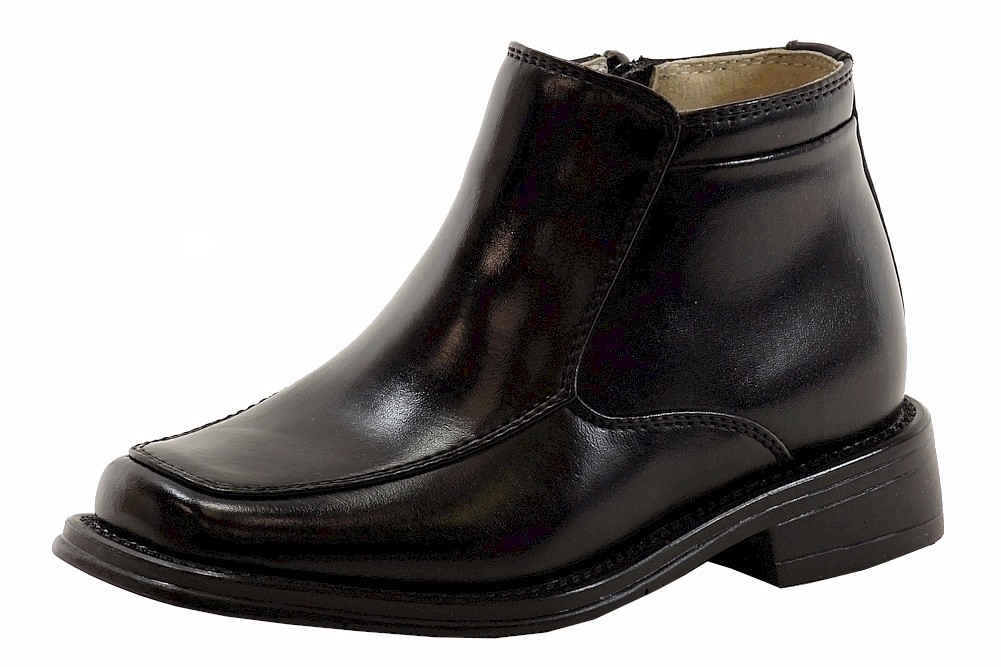 Easy Strider Boy's Top Boot School Uniform Boots Shoes | JoyLot.com