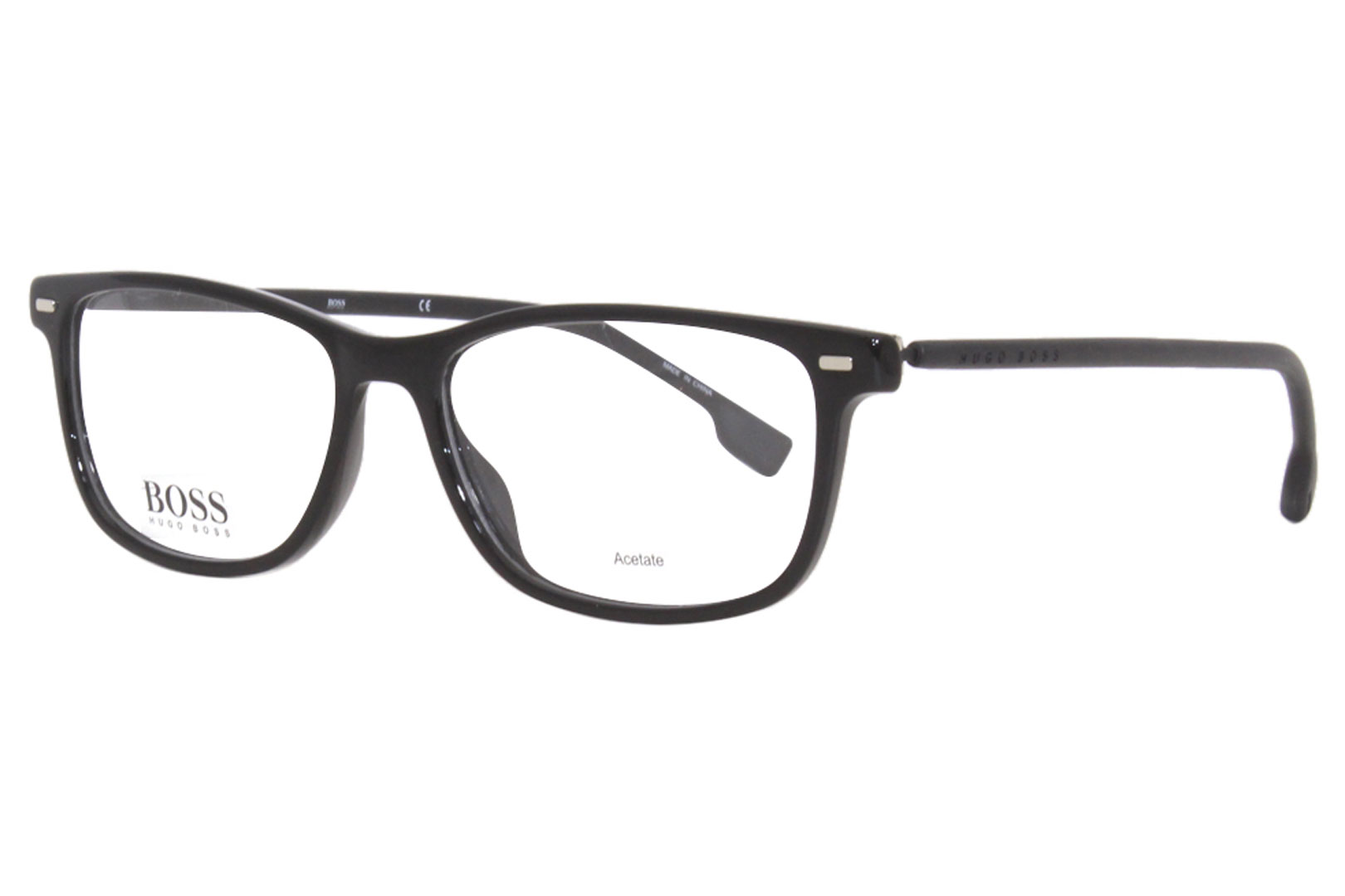 Hugo Boss 1012 Eyeglasses Men's Full Rim Rectangular Optical Frame ...
