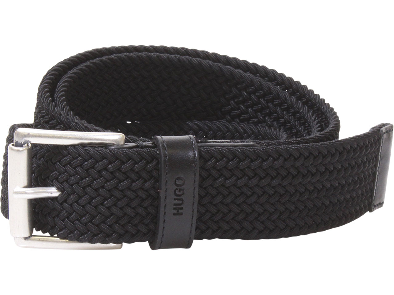 Hugo Boss Men's Gabi Belt Woven Black Sz: 30 50435370 | JoyLot.com