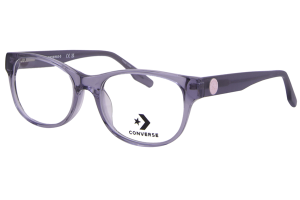 Converse CV5073Y 684 Eyeglasses Youth Kids Crystal Cheeky Coral Full ...