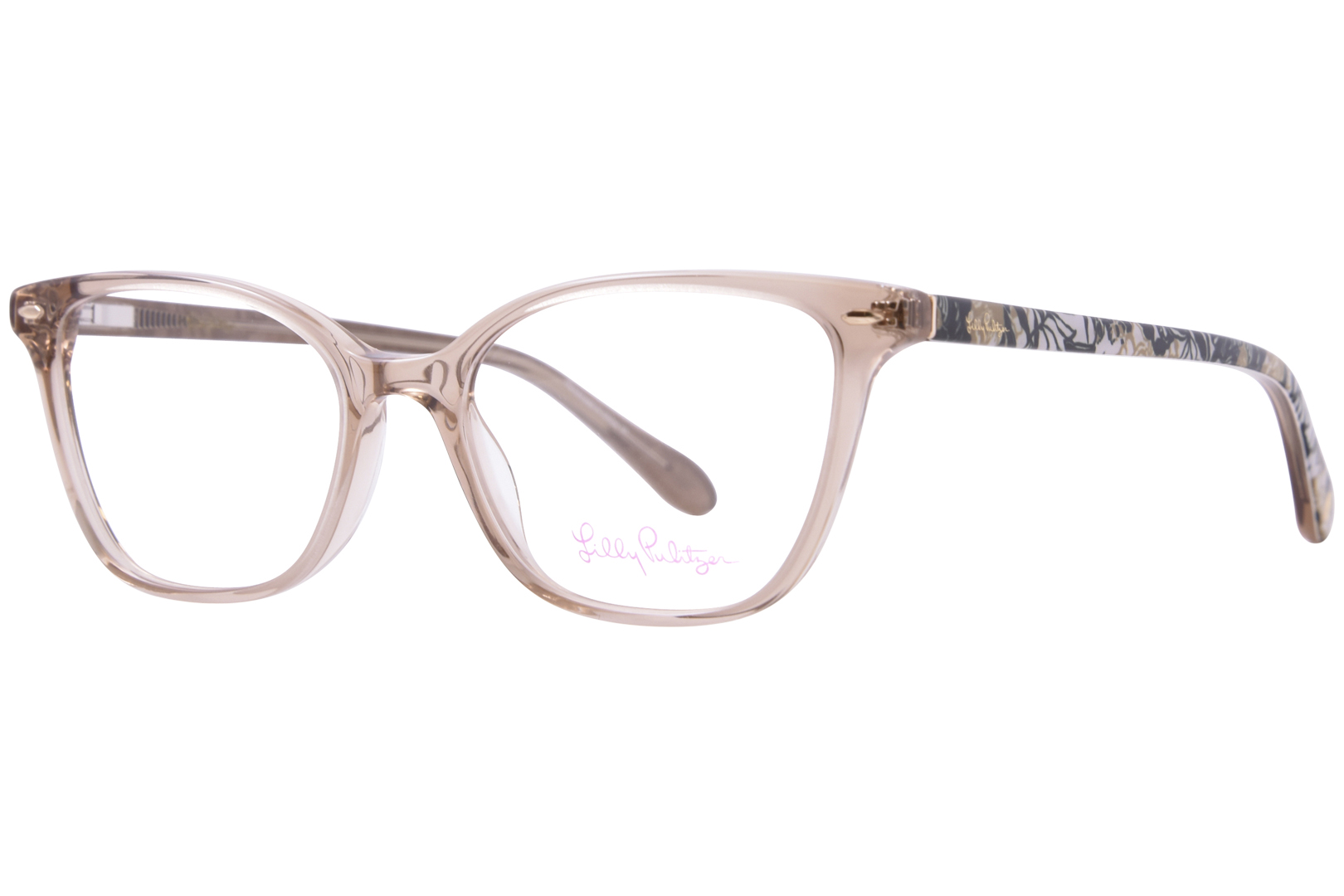 Lilly Pulitzer Braunwyn Eyeglasses Women's Full Rim Square Shape ...