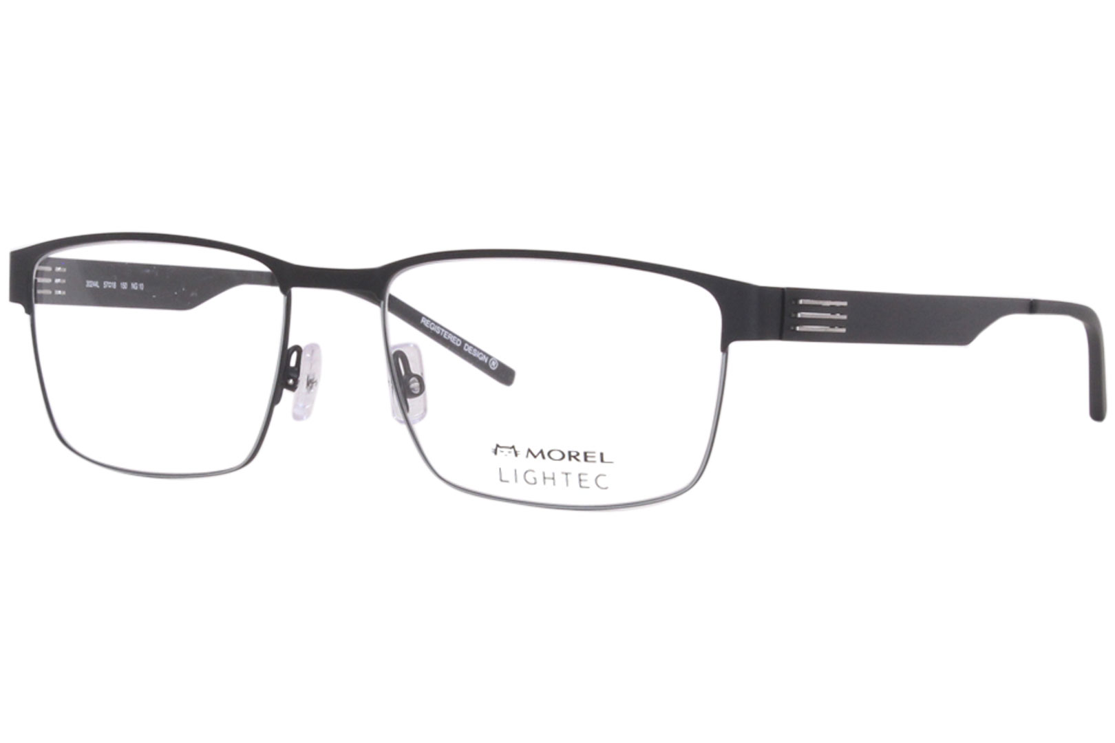 Morel Lightec 30244L Eyeglasses Frame Men's Full Rim Rectangular ...
