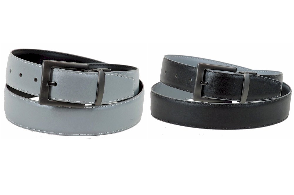 Original Penguin Men's IPNL0010 Leather Reversible Belt | JoyLot.com