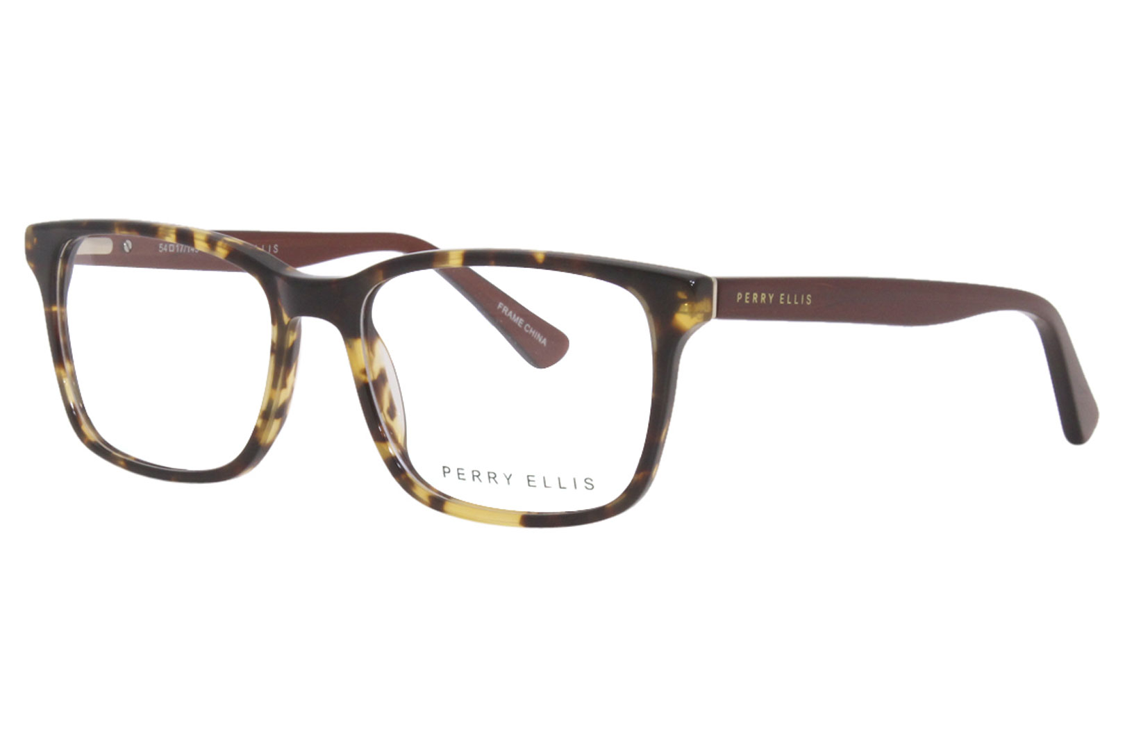 Perry Ellis PE451 Eyeglasses Men's Full Rim Rectangular Optical Frame ...