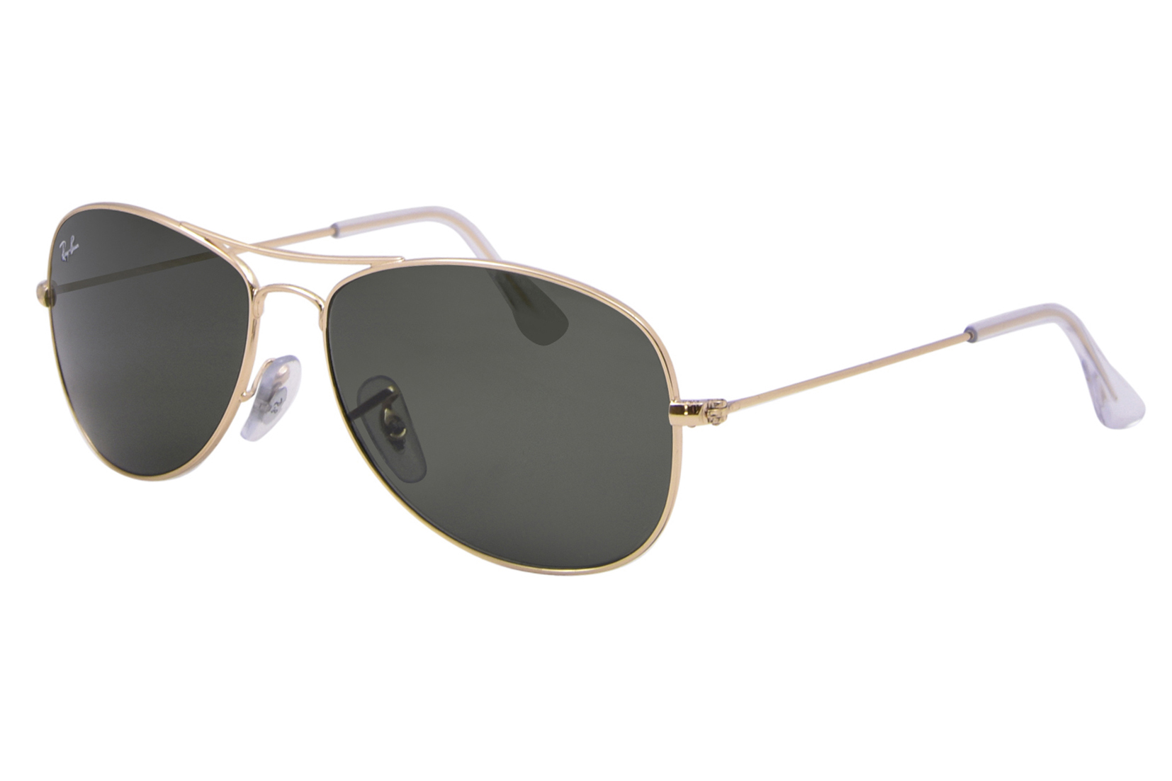 Ray Ban Cockpit RB3362 001 Sunglasses Arista/Crystal Green Pilot 56-14 ...