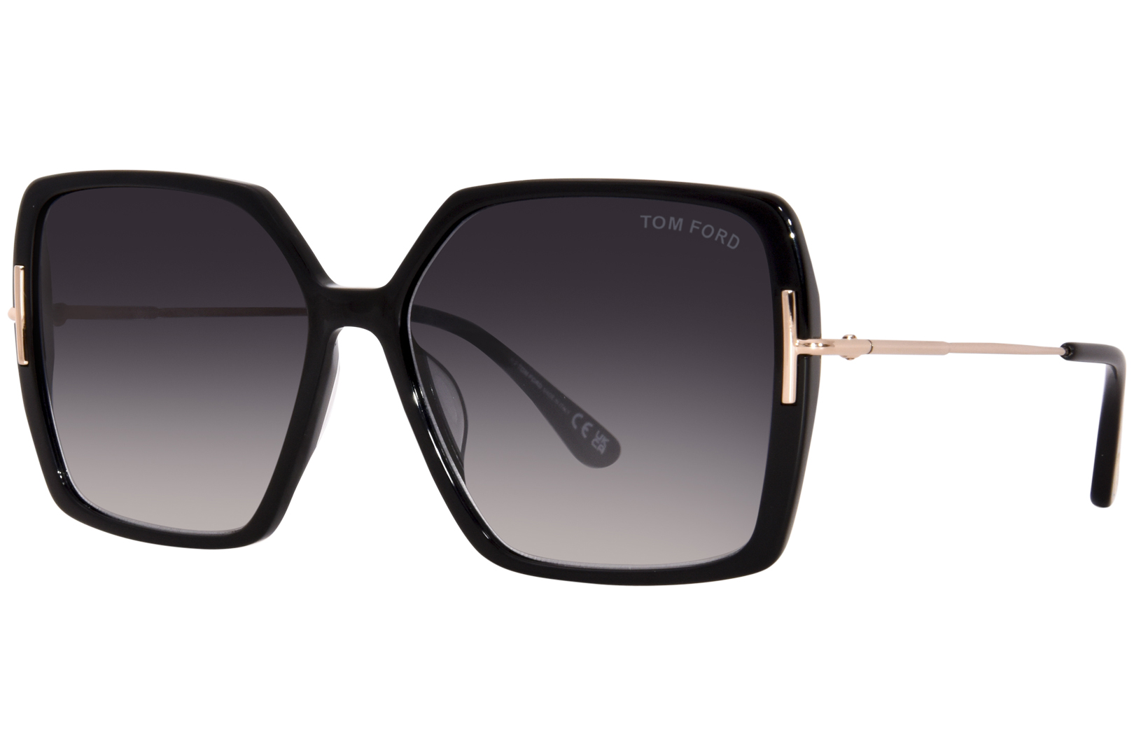 Tom Ford Joanna TF1039 Sunglasses Women's Square Shape | JoyLot.com