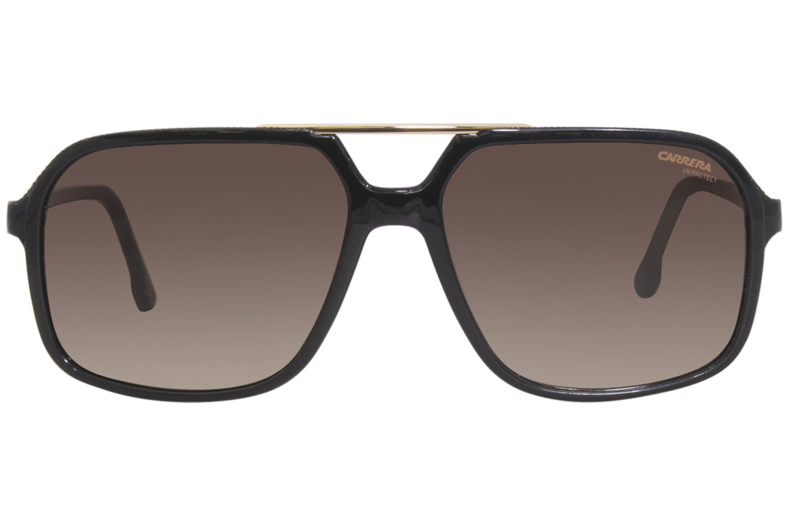Carrera 229/S R60HA Sunglasses Women's Black/Gold/Brown Gradient 59-16 ...