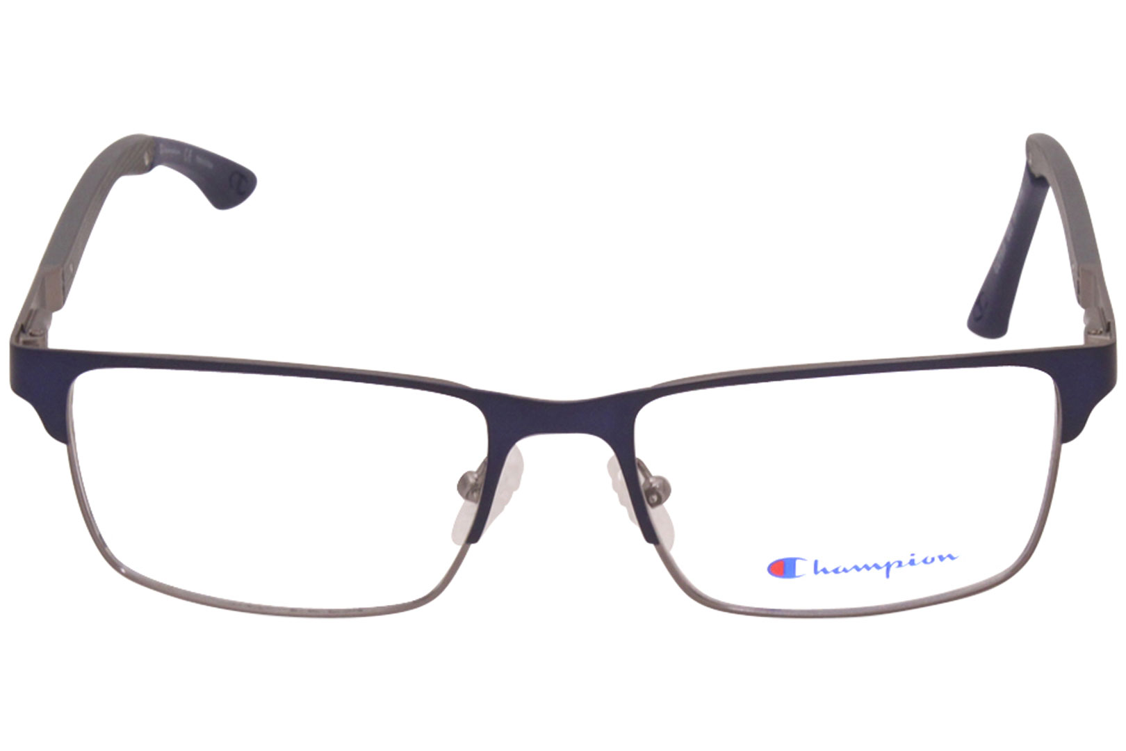 Champion Eyeglasses Men's CUTRIP C03 Matte Navy 54-17-142mm | JoyLot.com
