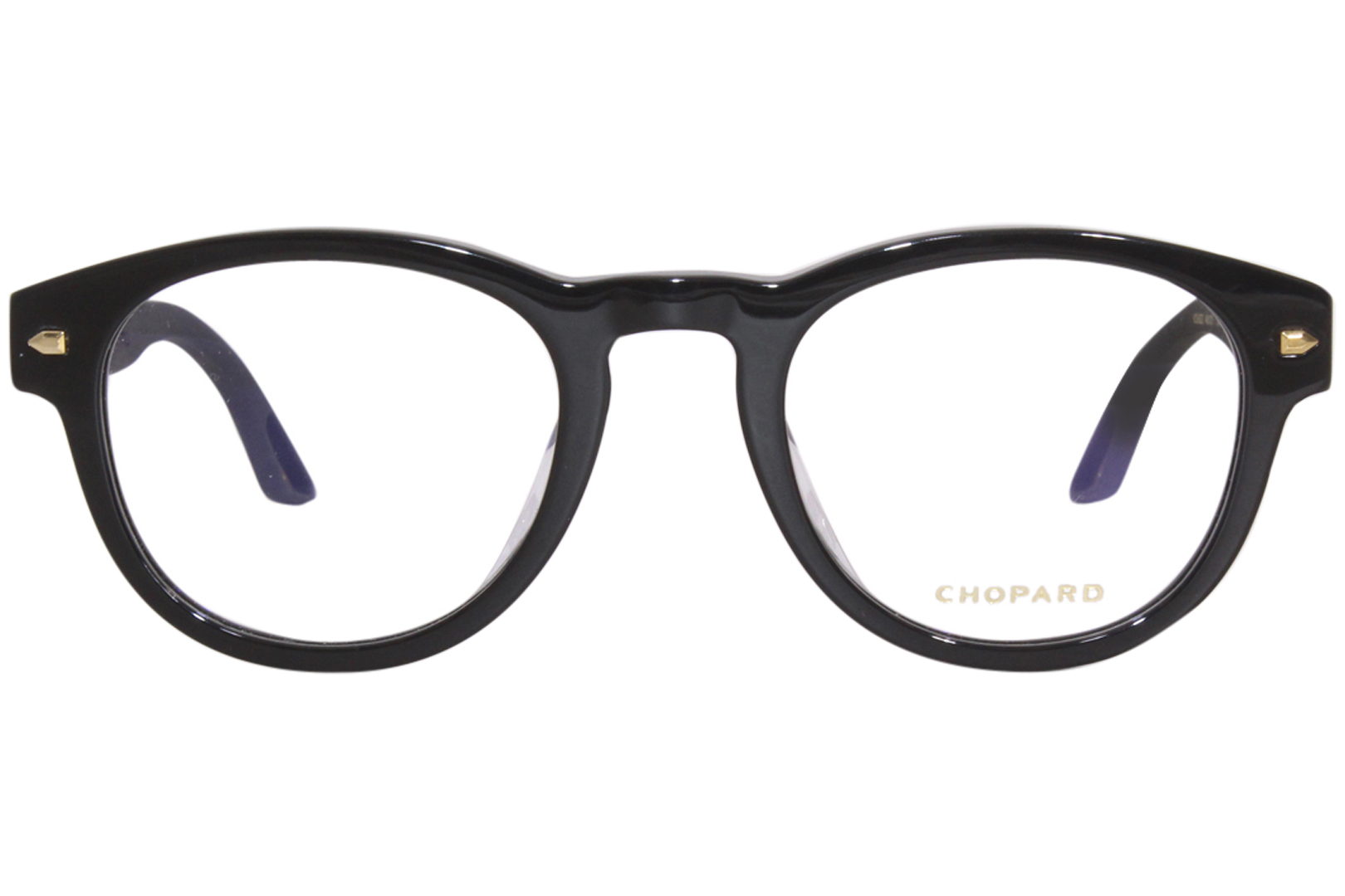 Chopard VCH327 Eyeglasses Men's Full Rim Round Shape | JoyLot.com