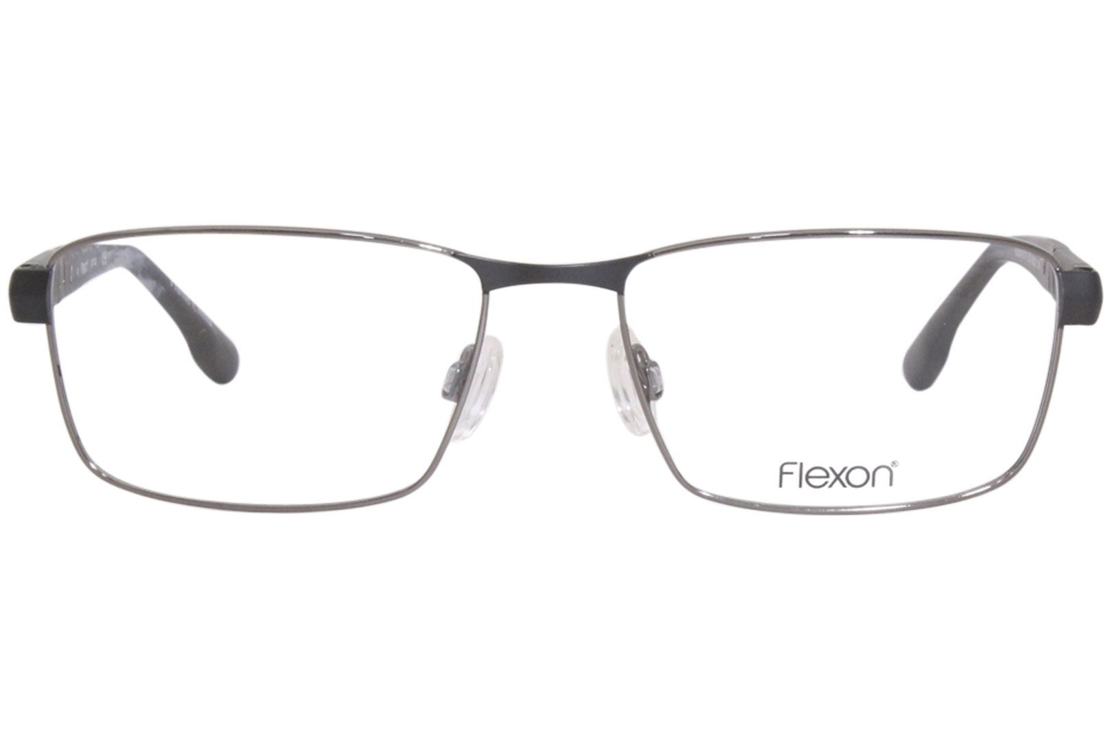Flexon Eyeglasses Men's E1111 033 Gunmetal 56-17-145mm | JoyLot.com