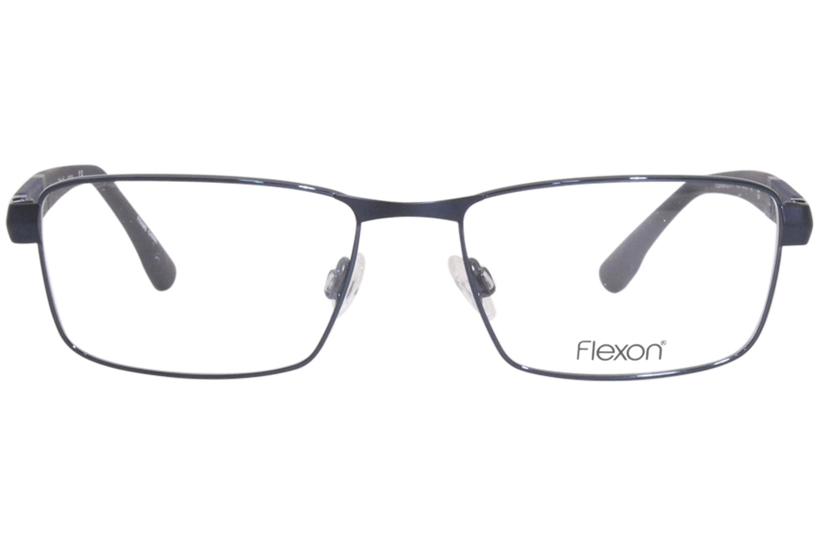 Flexon Eyeglasses Men's E1111 412 Navy 54-17-140mm | JoyLot.com