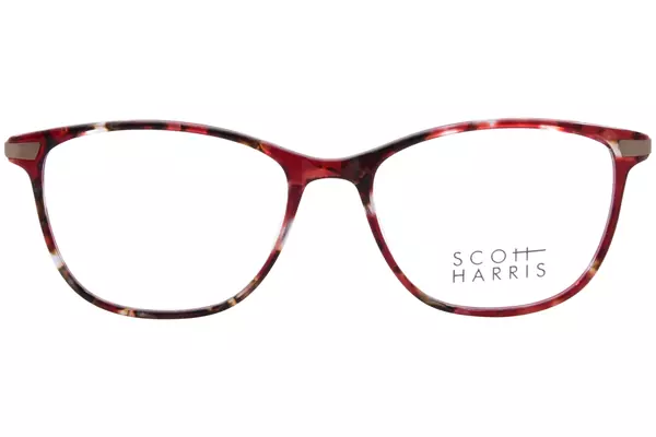 Scott Harris SH-742 Eyeglasses Women's Full Rim Oval Shape | JoyLot.com