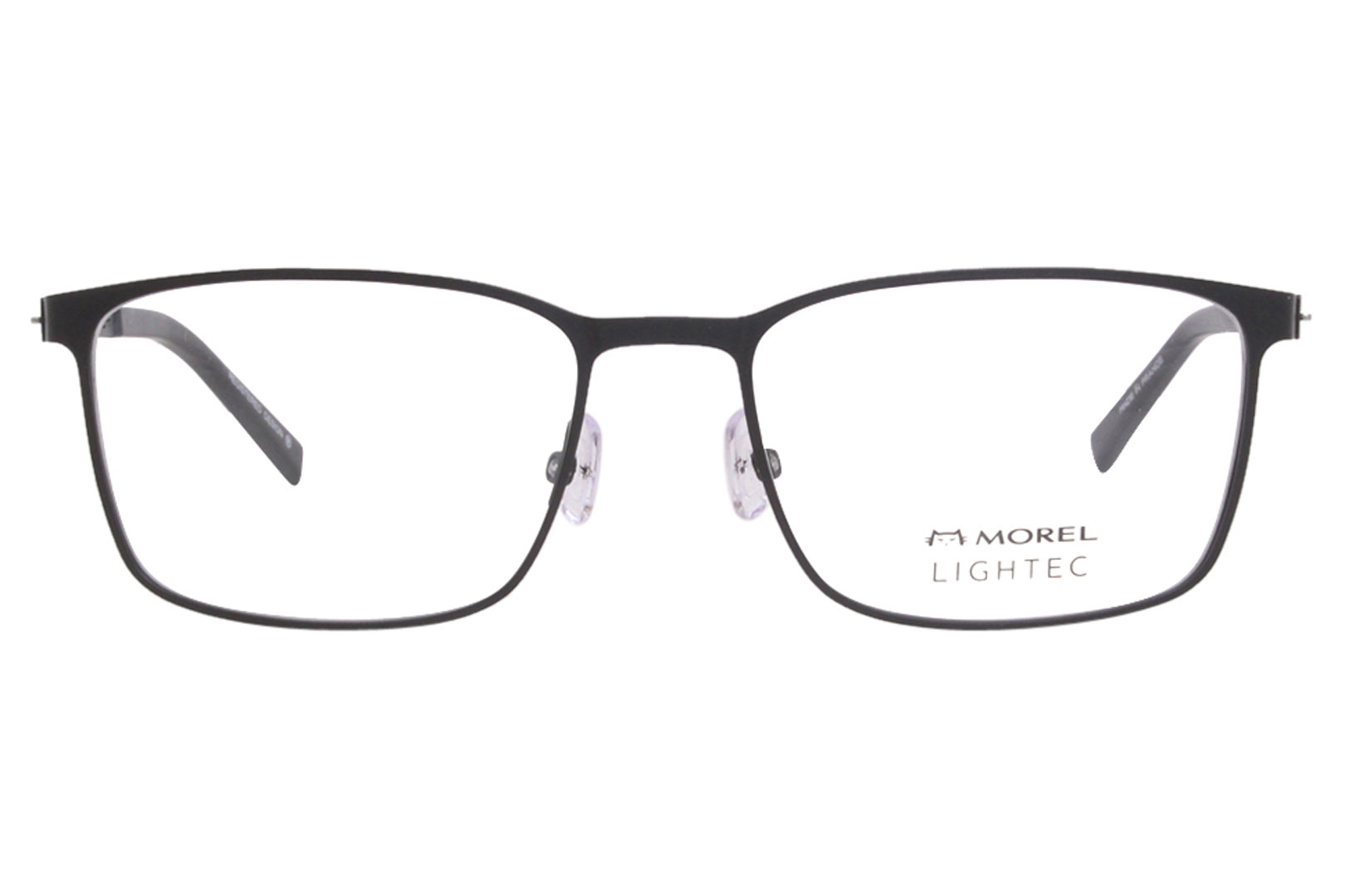 Morel Eyeglasses Frame Men's Lightec 30043L NG10 Black 57-19-145 ...