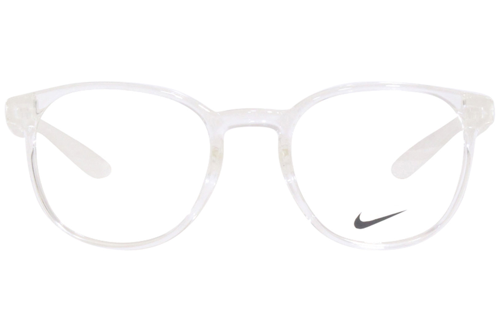 Nike Eyeglasses Men's 7301 900 Clear 50-20-140mm | JoyLot.com