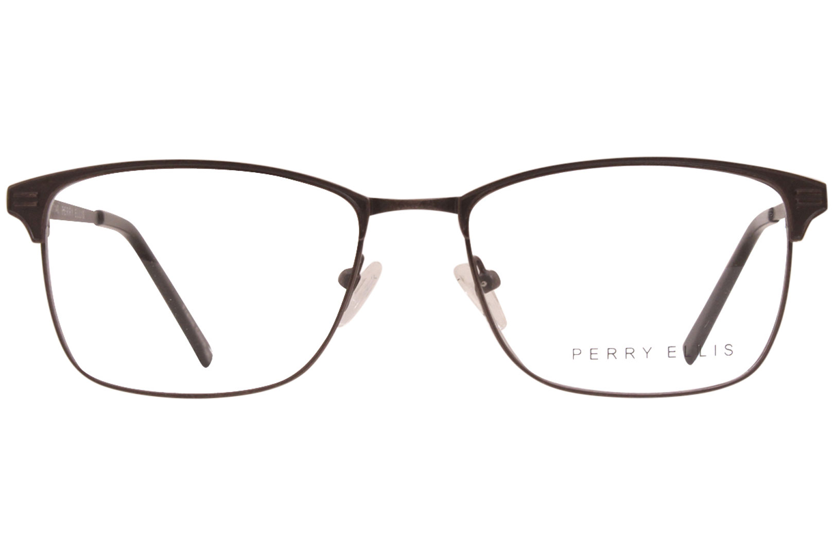 Perry Ellis Eyeglasses Men's PE438-2 Gunmetal 54-17-140mm | JoyLot.com