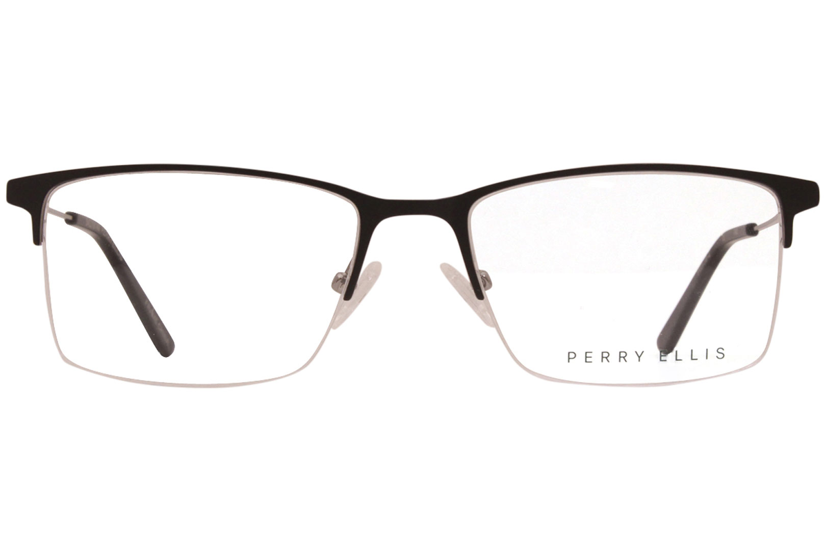 Perry Ellis Eyeglasses Men's PE439-2 Matte Black 54-18-140mm | JoyLot.com
