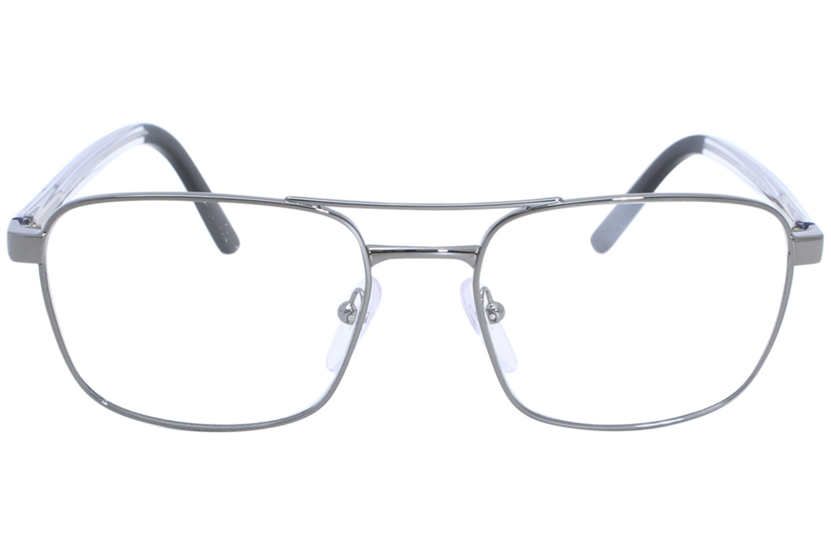 Prada Heritage VPR53X 5AV-1O1 Eyeglasses Women's Gunmetal Optical Frame ...