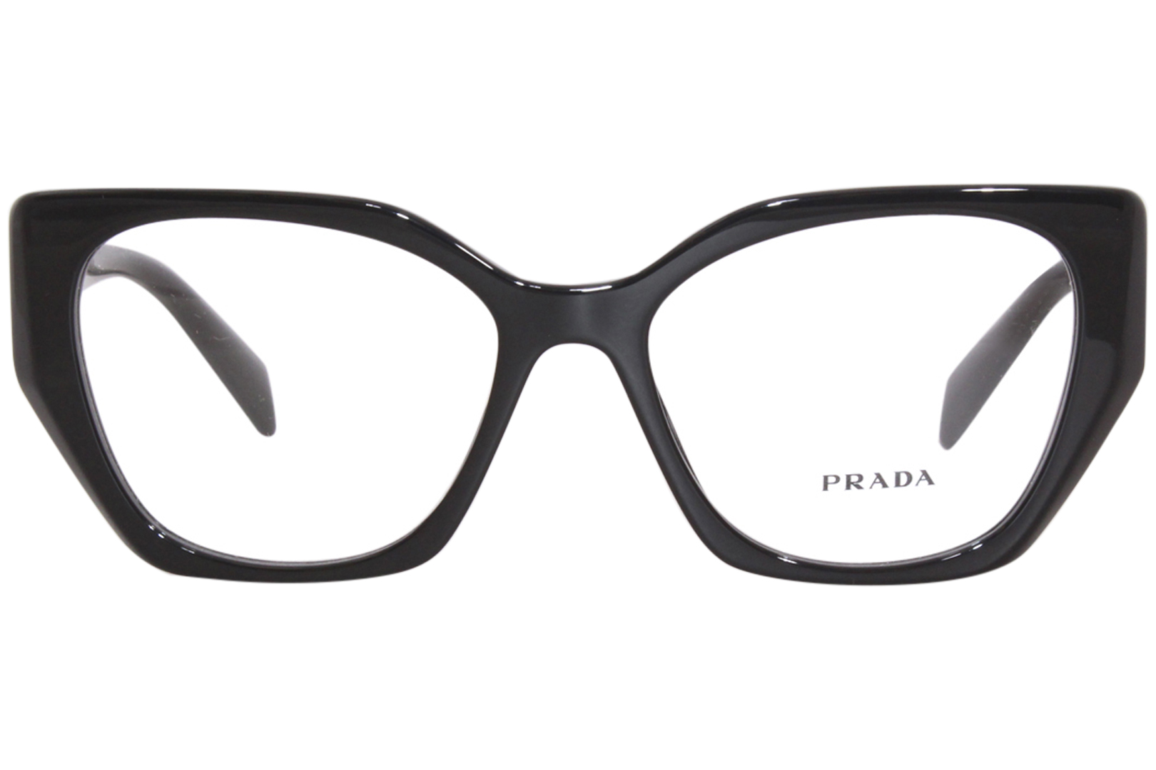 Prada PR 18WV Eyeglasses Women's Full Rim Cat Eye | JoyLot.com