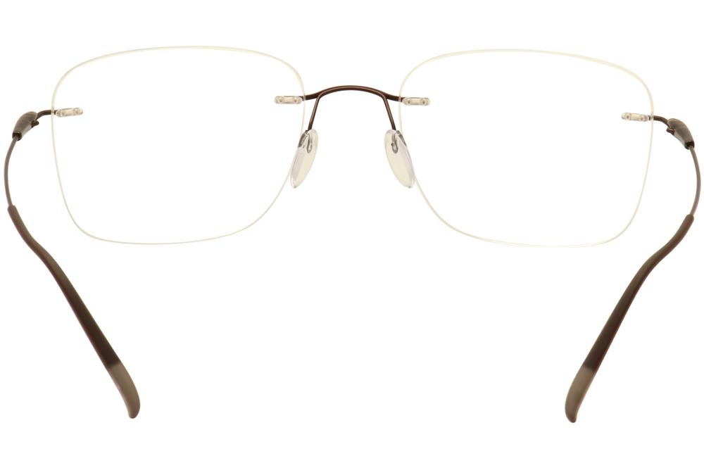 Silhouette Eyeglasses Dynamics Colorwave Chassis 5500 Rimless Optical ...