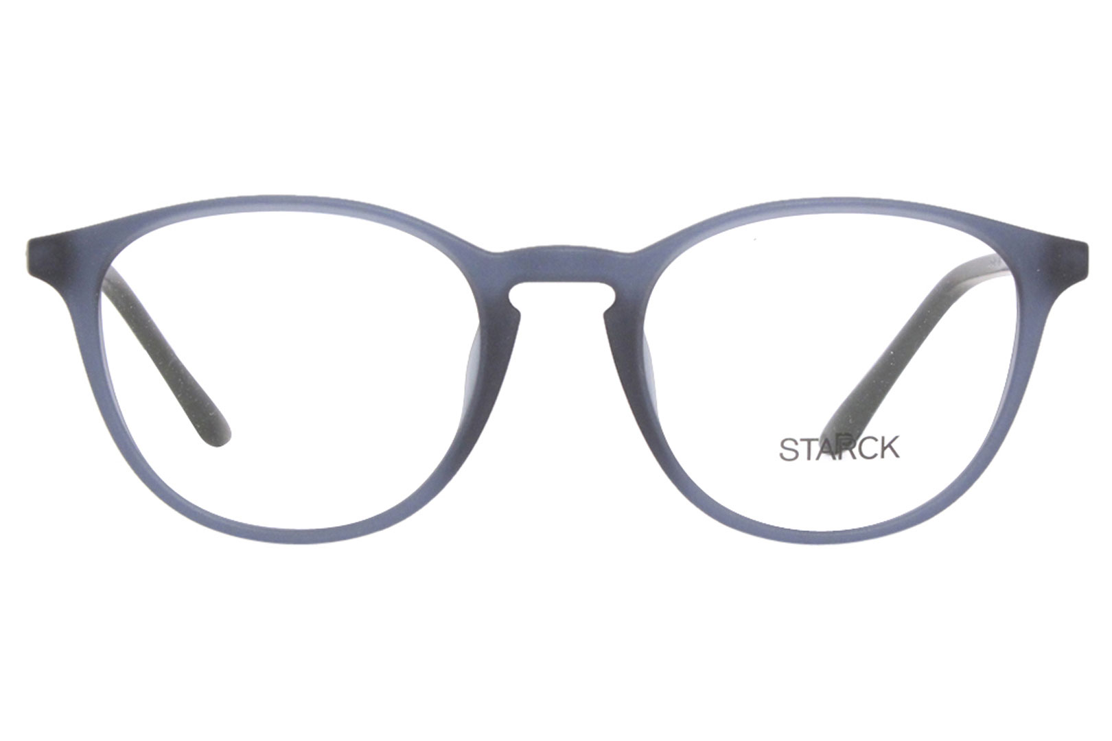 Starck Eyeglasses Frame Men's SH3074 0001 Blue Avio 49-19-145 | JoyLot.com