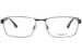 Flexon Eyeglasses Men's E1111 033 Gunmetal 56-17-145mm | JoyLot.com