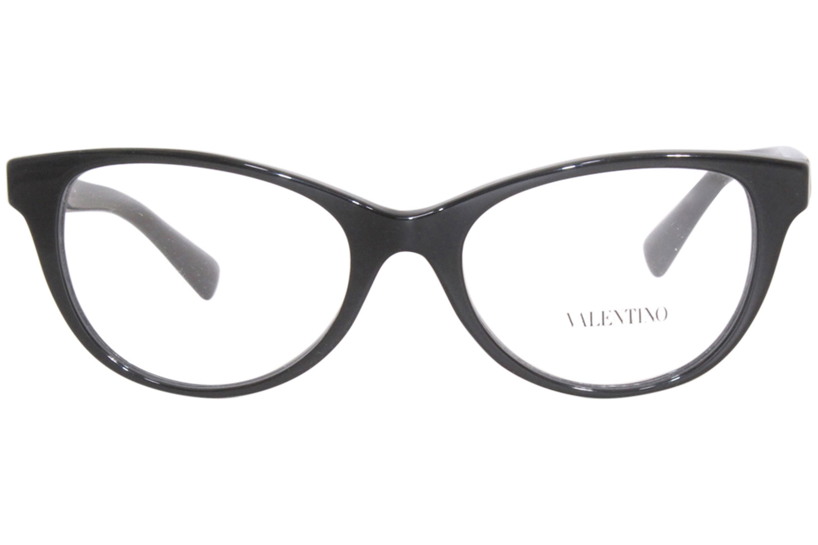 Valentino Eyeglasses Women's VA3057 5001 Black 53-18-140mm | JoyLot.com