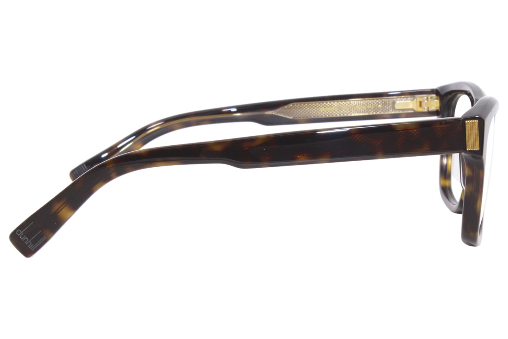 Dunhill DU0030O 002 Eyeglasses Men's Havana Full Rim Rectangle Shape 55 ...