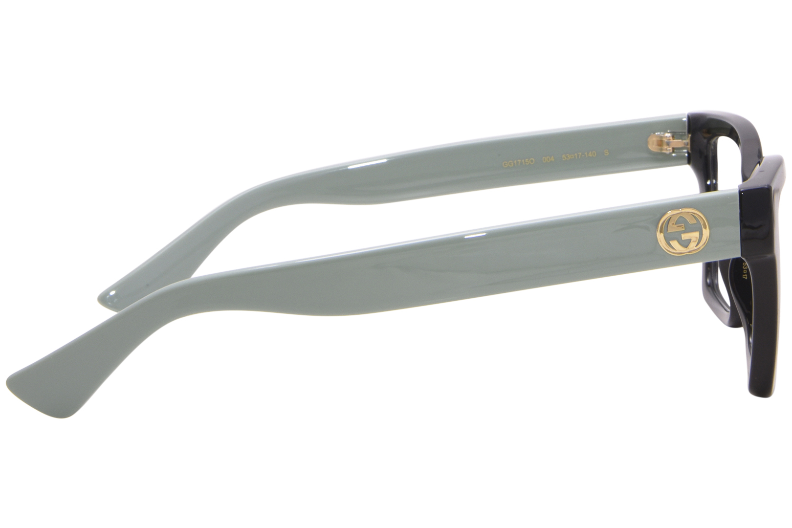 Gucci GG1715O Eyeglasses Women's Full Rim Cat Eye | JoyLot.com