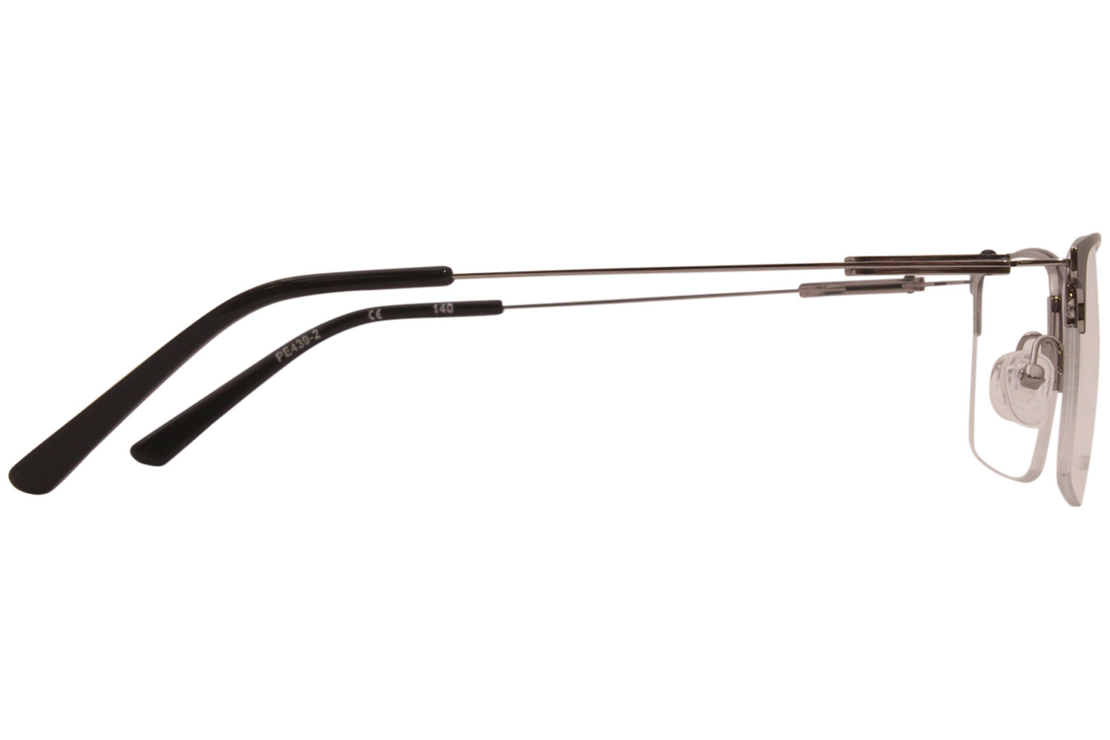 Perry Ellis Eyeglasses Men's PE439-2 Matte Black 54-18-140mm | JoyLot.com