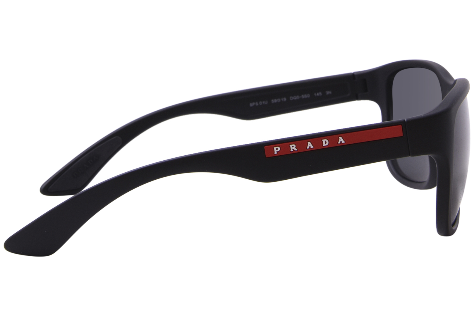 Prada Linea Rossa Men's PS 01US Square Shape Sunglasses | JoyLot.com