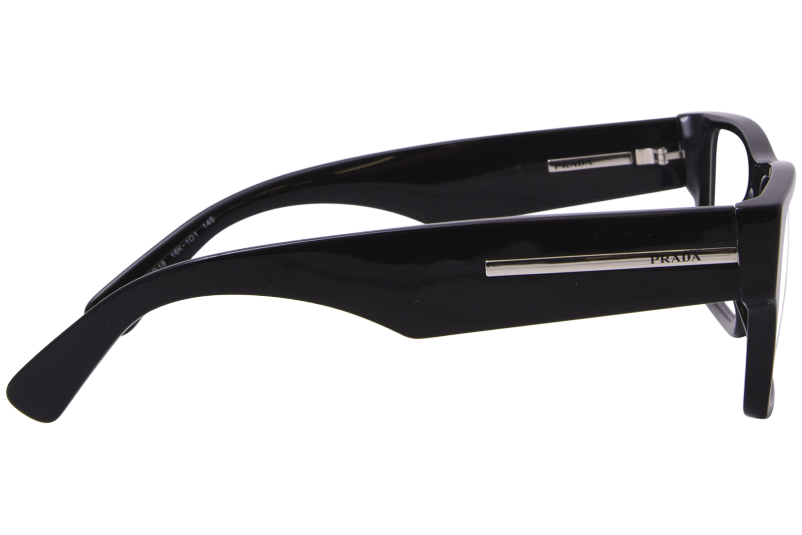 Prada PR A08V Eyeglasses Men's Full Rim Square Shape | JoyLot.com