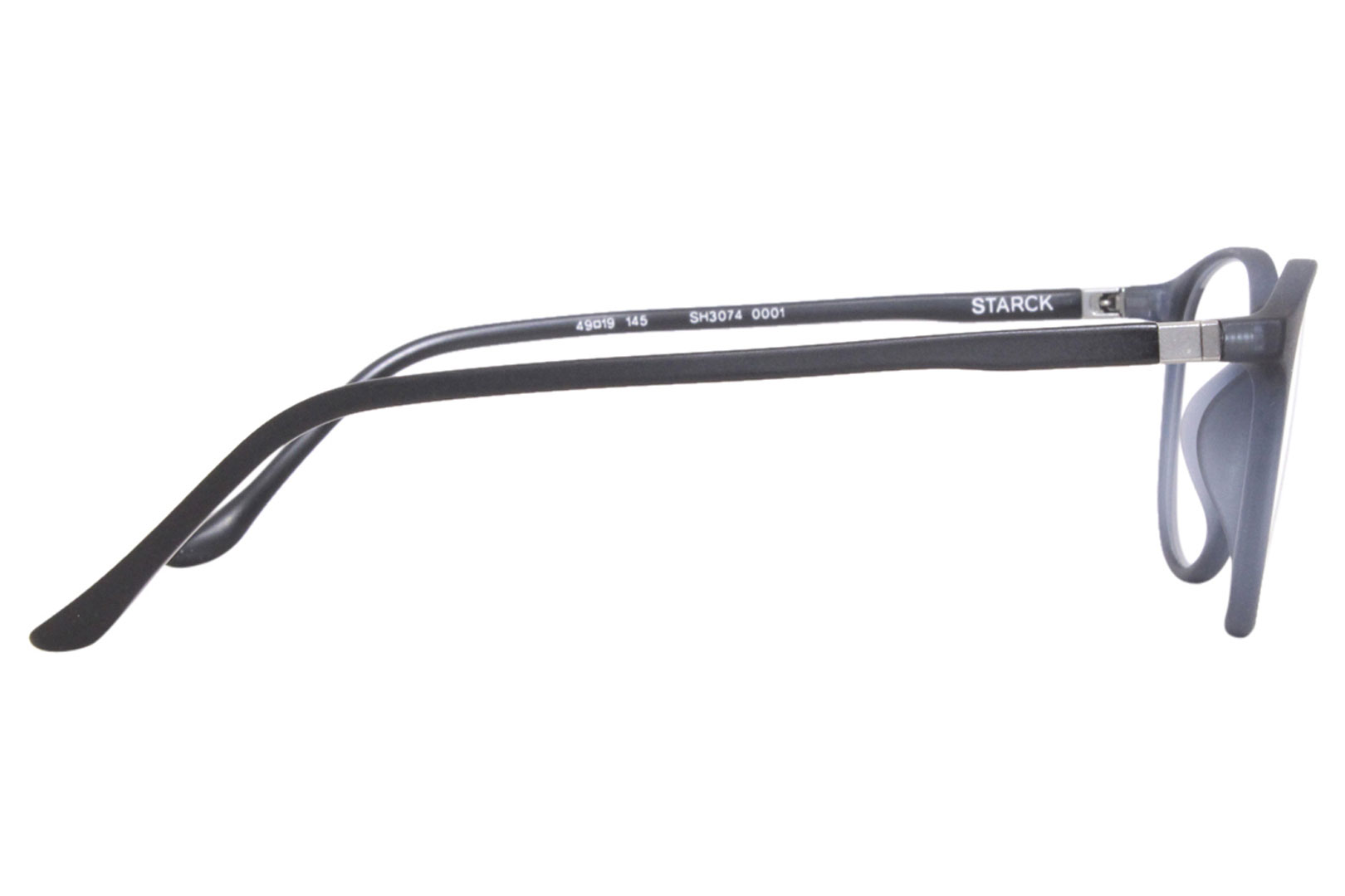 Starck Eyeglasses Frame Men's SH3074 0001 Blue Avio 49-19-145 | JoyLot.com