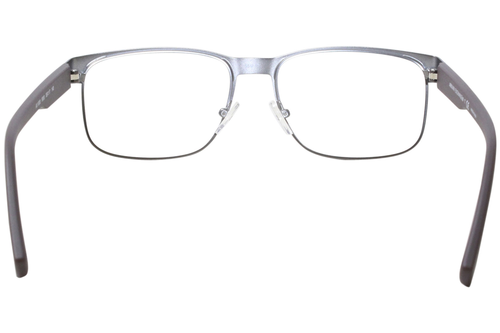 Armani Exchange AX1030 6088 Eyeglasses Men's Gunmetal Optical Frame ...