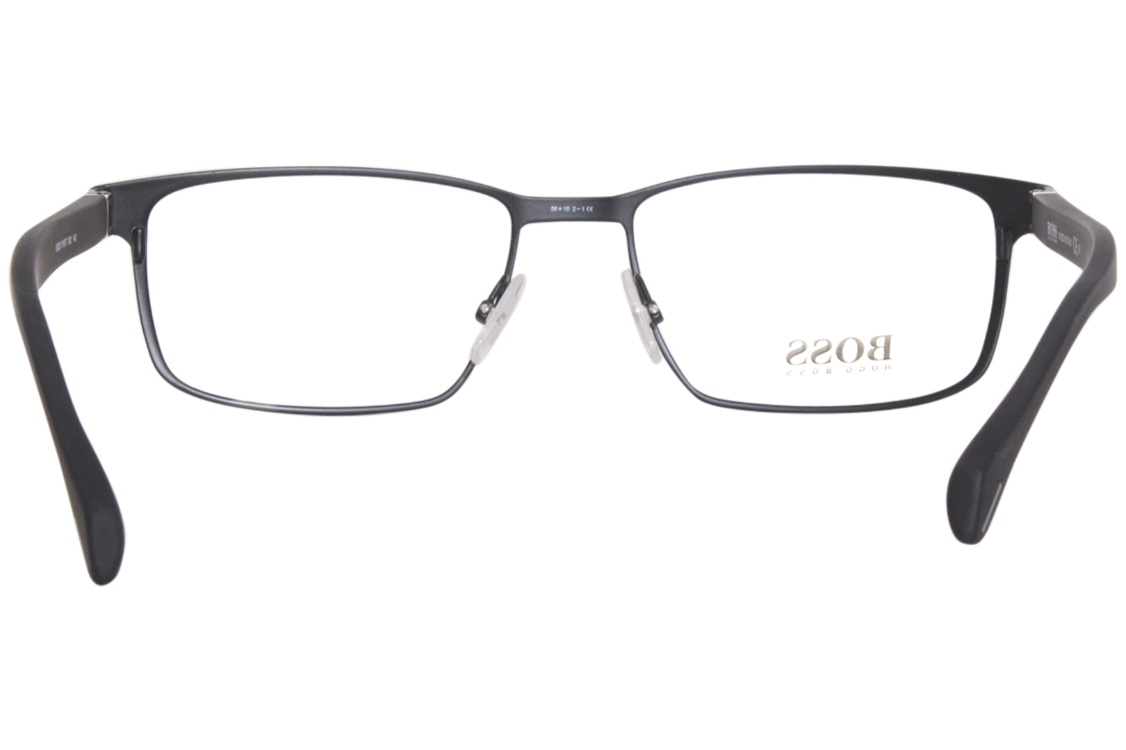 Hugo Boss 1119/IT Eyeglasses Men's Full Rim Rectangle Shape | JoyLot.com