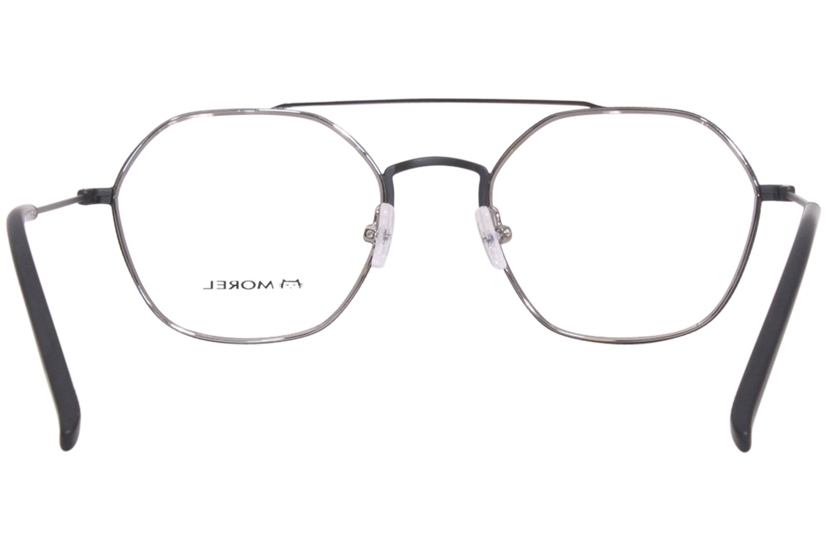 Morel Eyeglasses Frame Men's 1880 60101M GN09 Dark Grey 52-21-145 ...