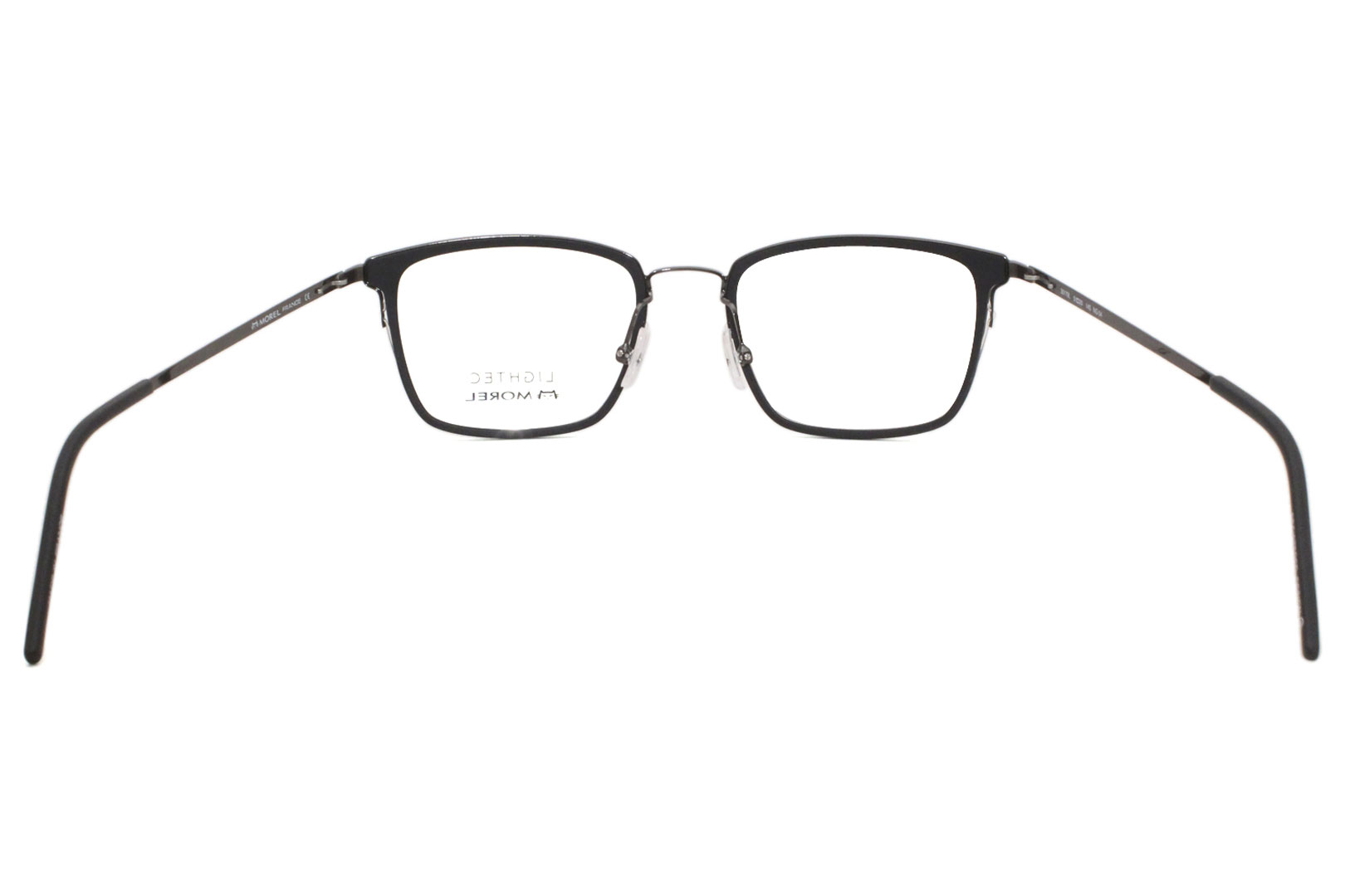 Morel Lightec 30179S Eyeglasses Men's Full Rim Square Optical Frame ...