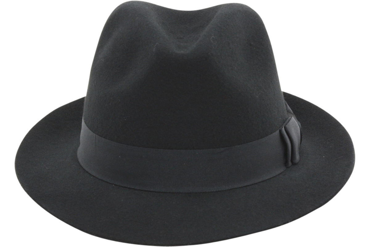 Scala Classico Men's Wool Pinch Front Fedora Hat | JoyLot.com