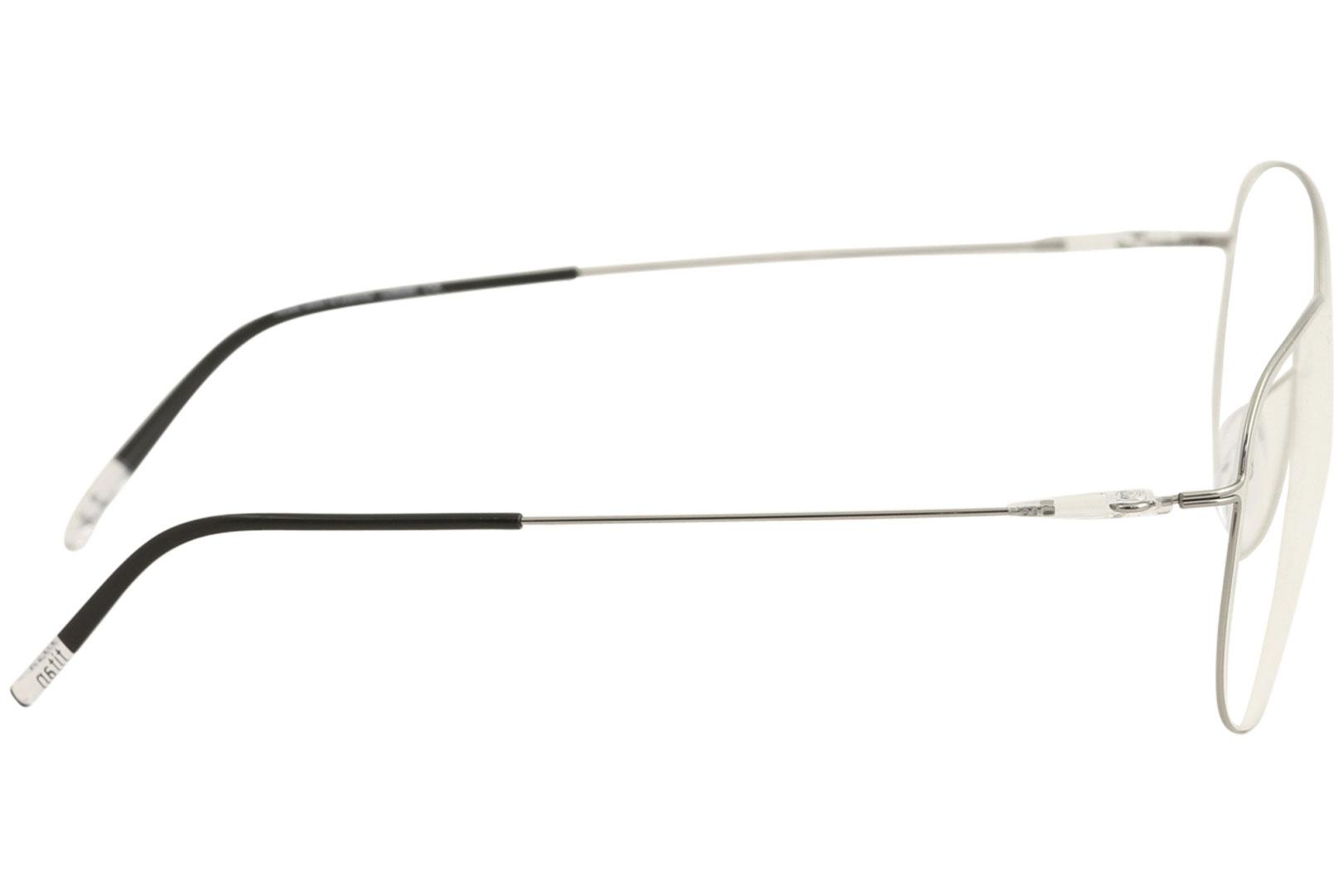 Silhouette Eyeglasses Dynamics Colorwave Fullrim 5507 Optical Frame ...