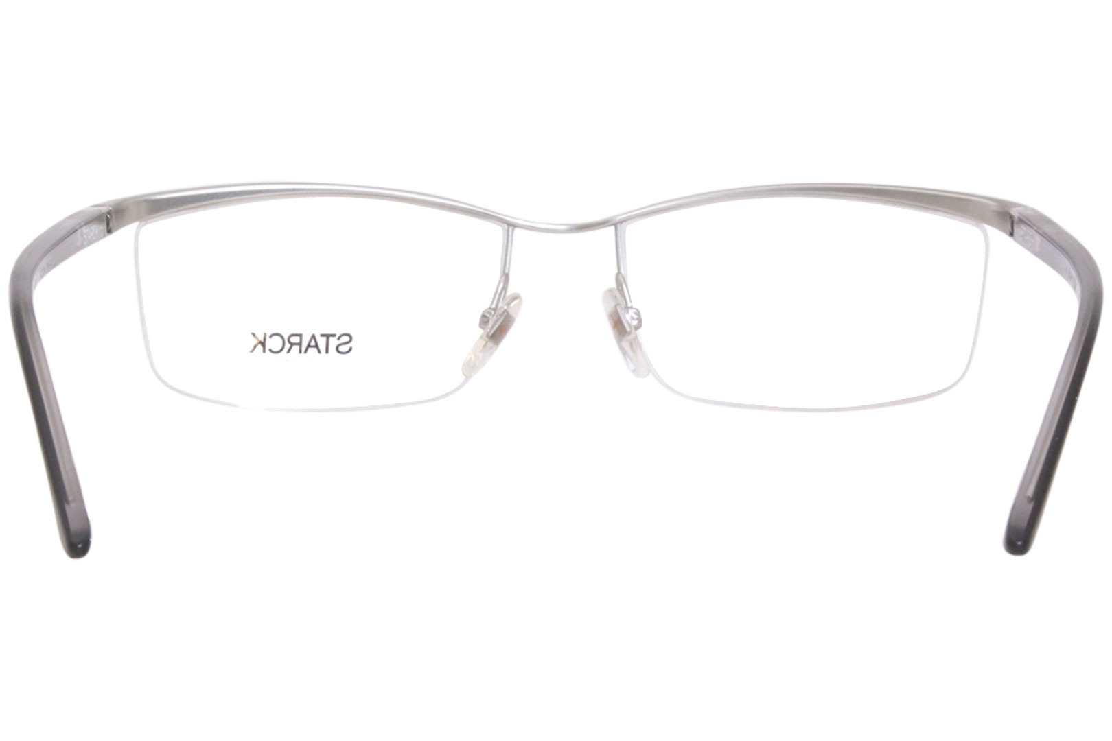 Starck Eyeglasses Frame Men's SH9901 0052 Matte Black/Silver 56-17-140 ...
