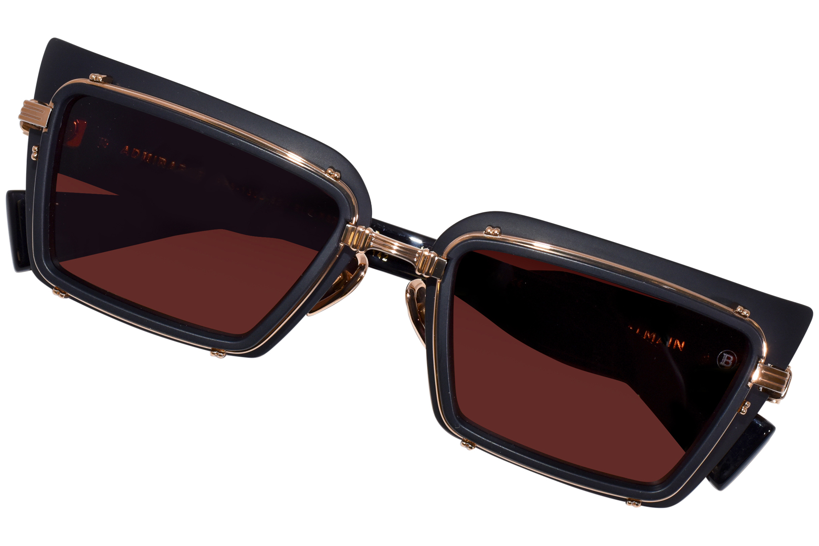 Balmain Admirable Sunglasses Rectangle Shape | JoyLot.com