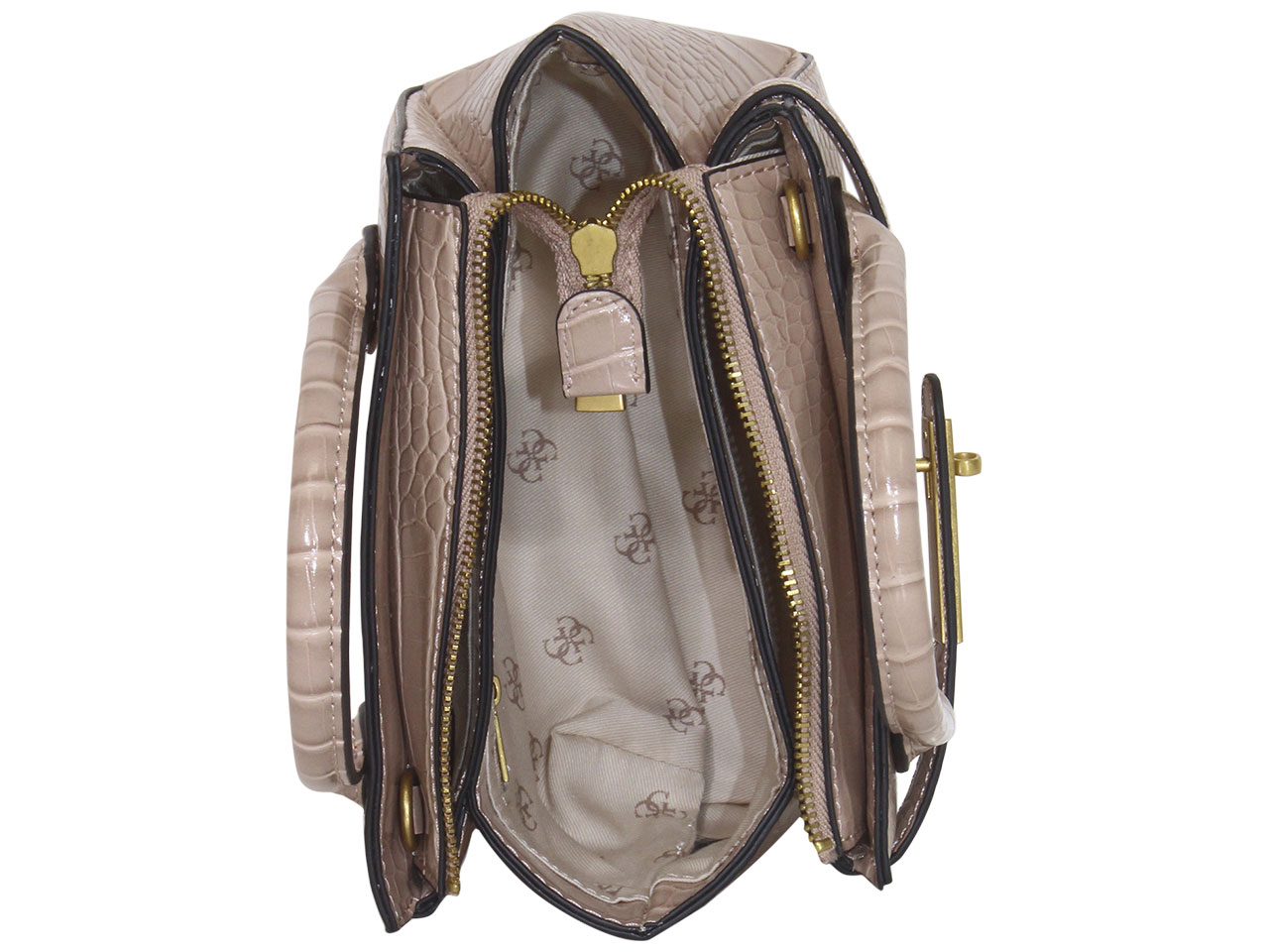 Guess Women's Enisa-Mini CA842176 Satchel Triple Compartment Handbag ...