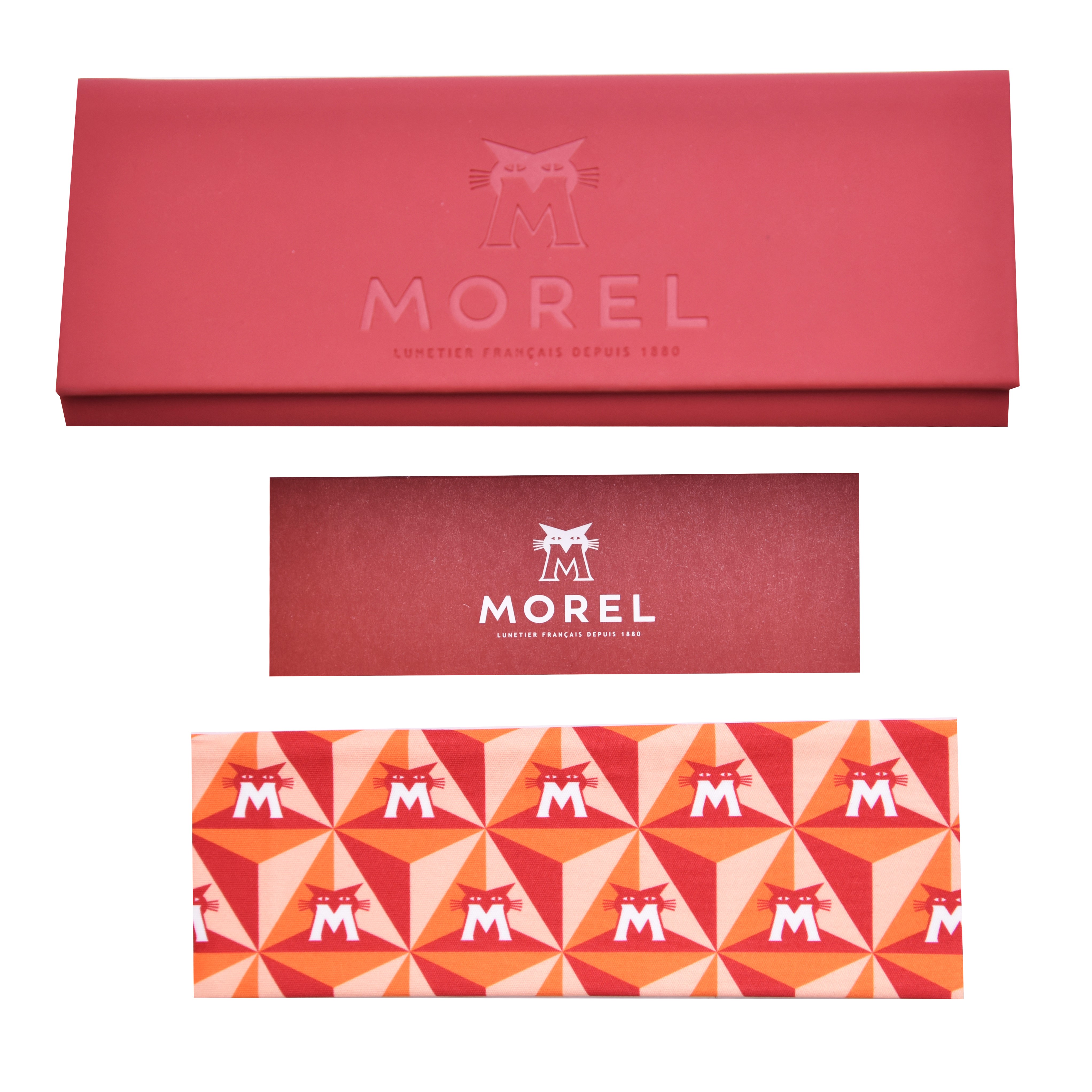Morel Lenvik-2 Eyeglasses Men's Full Rim Rectangle Shape | JoyLot.com