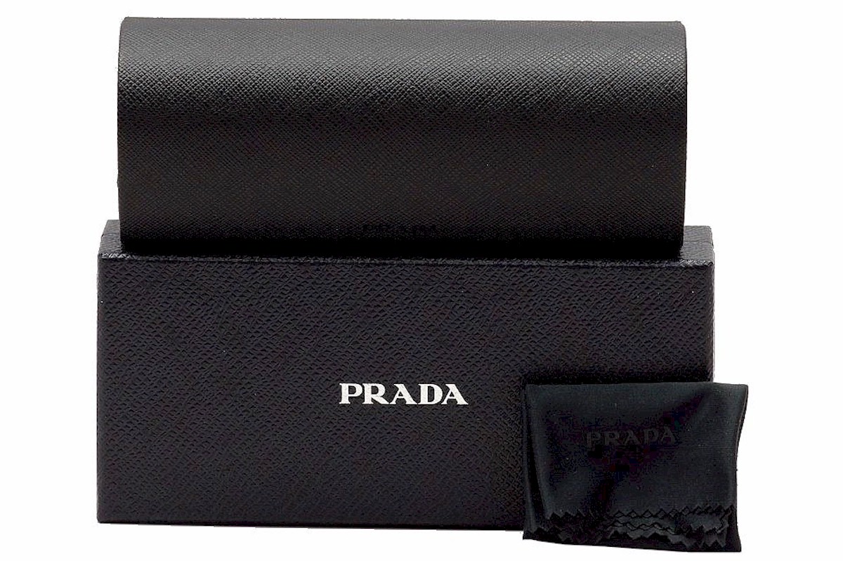 Prada PR A08V Eyeglasses Men's Full Rim Square Shape | JoyLot.com