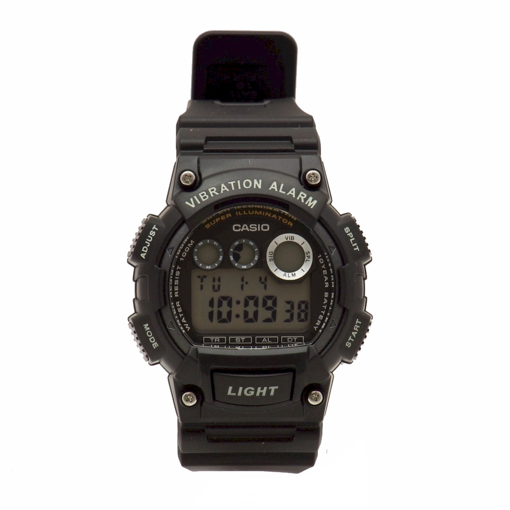 Casio Men's W-735H-1AVCF Black Digital Chronograph Watch | JoyLot.com