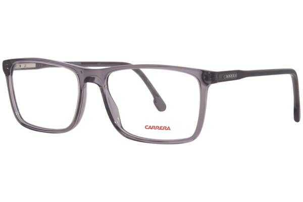 Carrera 225 KB7 Eyeglasses Men's Grey Full Rim Rectangle Shape 54-16 ...